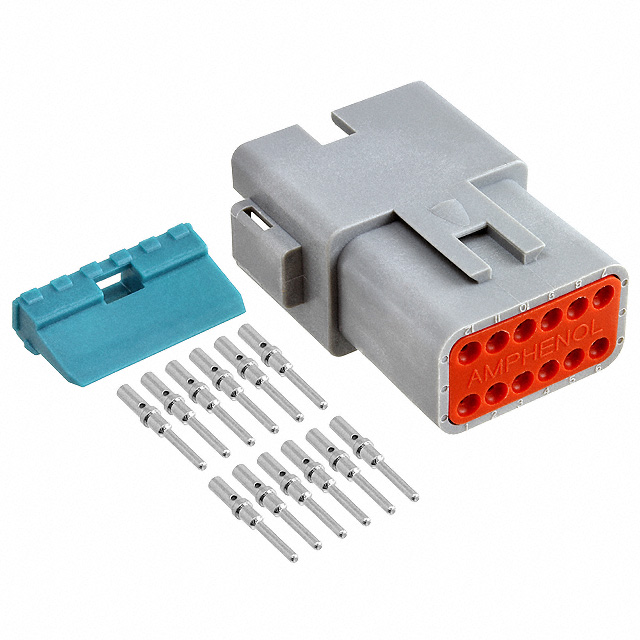 AT04-12PA-KIT01 Amphenol Sine Systems Corp | Connectors, Interconnects | DigiKey